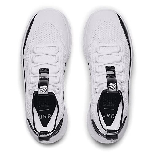 Under Armour UA Curry 8 NM Team Basketball Shoe White-Black-White