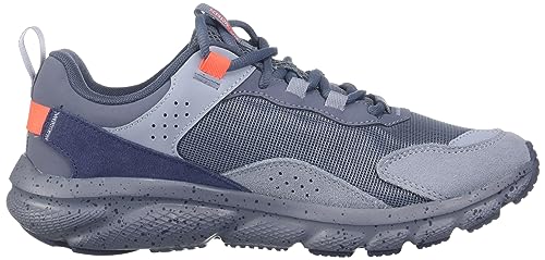 Under Armour Men's Charged Verssert Speckle, (102) Gravel/Downpour Gray/After Burn, 13, US