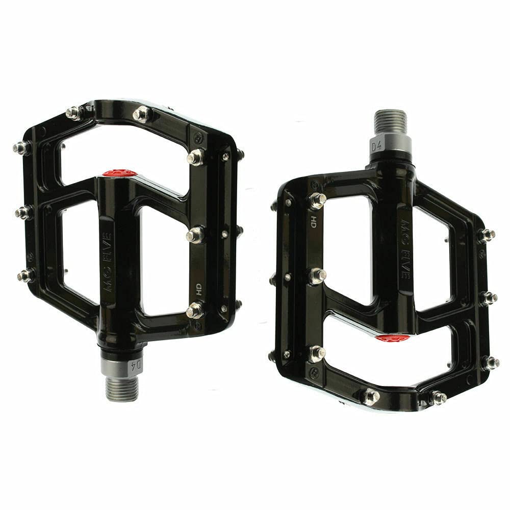 Wellgo MG-5 Magnesium BMX Mountain Bike Pedals Gold