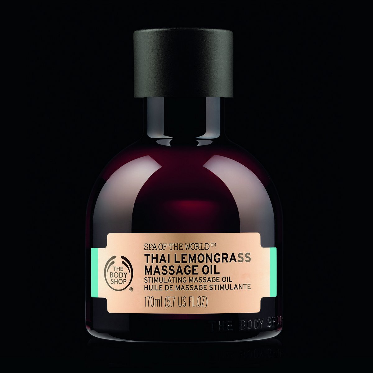 The Body Shop French Lavender Massage Oil - 170ml