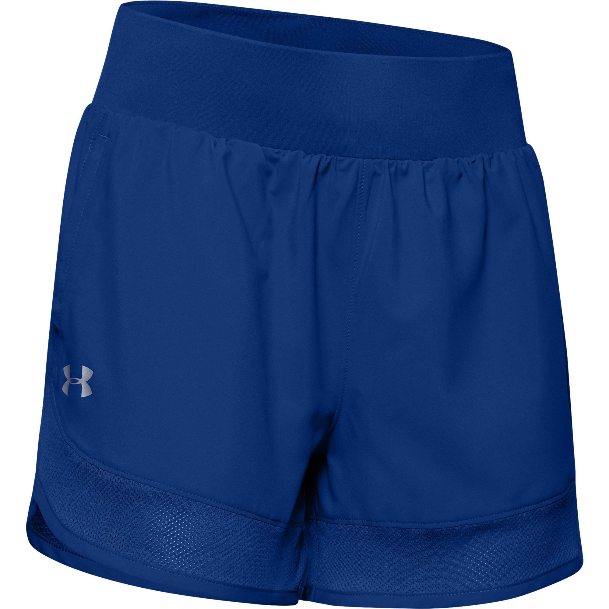 Under Armour Womens Locker Woven Short Royal MD