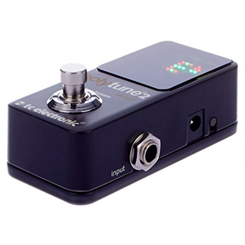 TC Electronic Polytune Noir Mini 2 Pedal Tuner