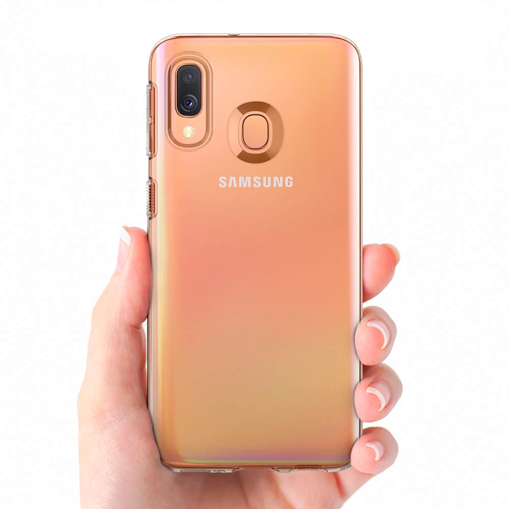 Spigen Liquid Crystal Designed for Samsung Galaxy A40 Case (2019) - Crystal Clear