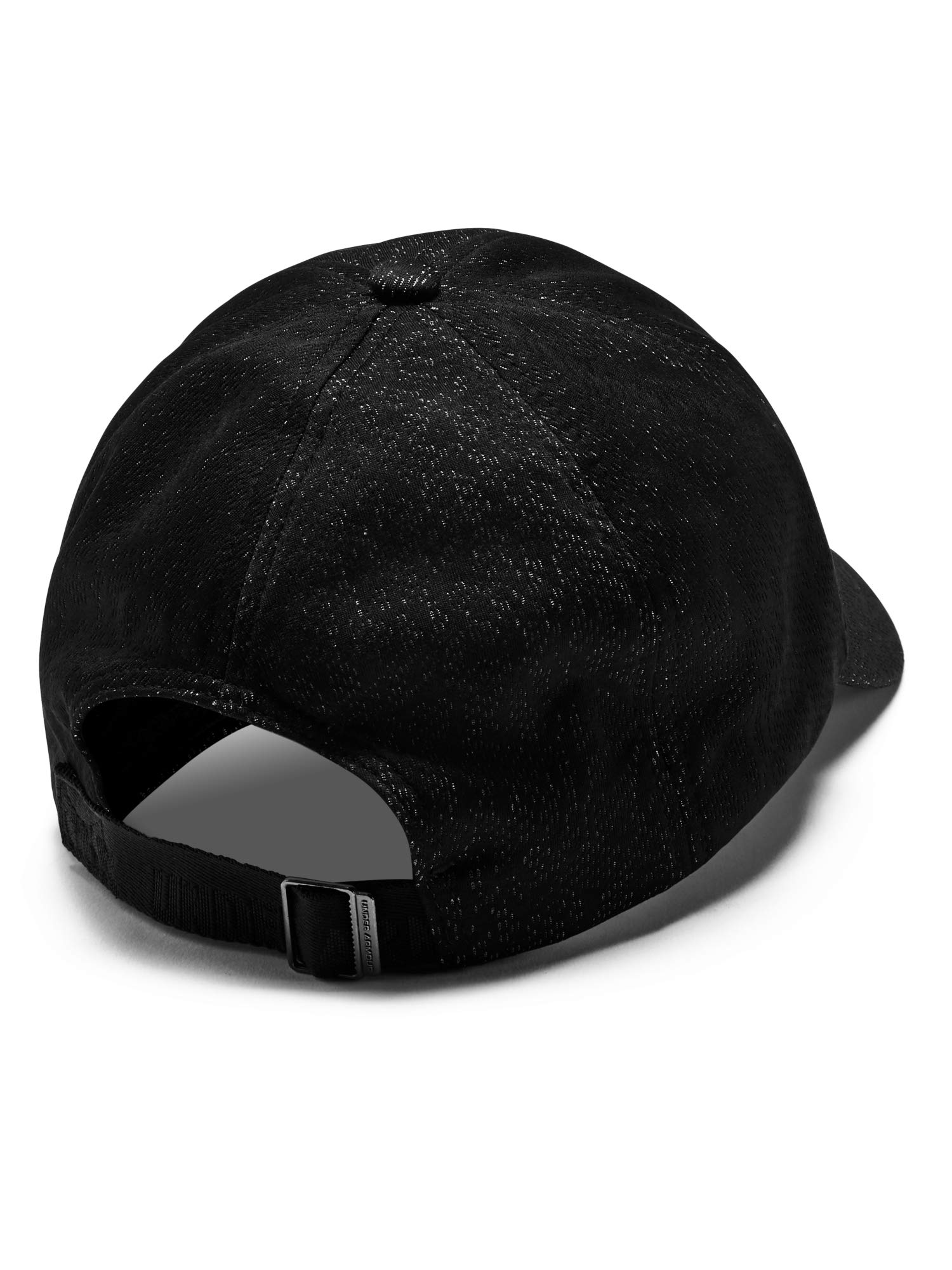 Under Armour Women's UA Play Up Jacquard Cap OSFA Black