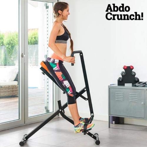 Total Crunch Hydraulic Resistance Core Legs Uppper Body and Ab Exercise Riding Machine