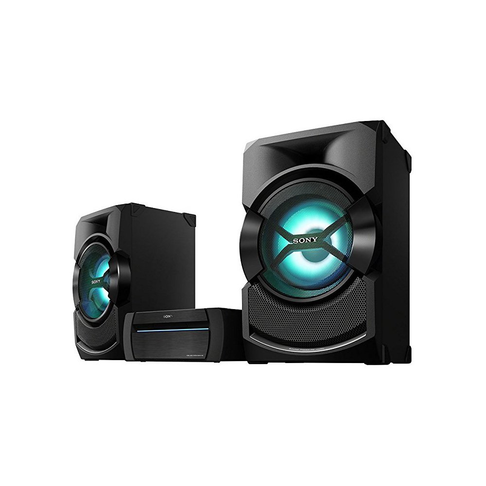 Sony High-Power Home Audio System with Bluetooth