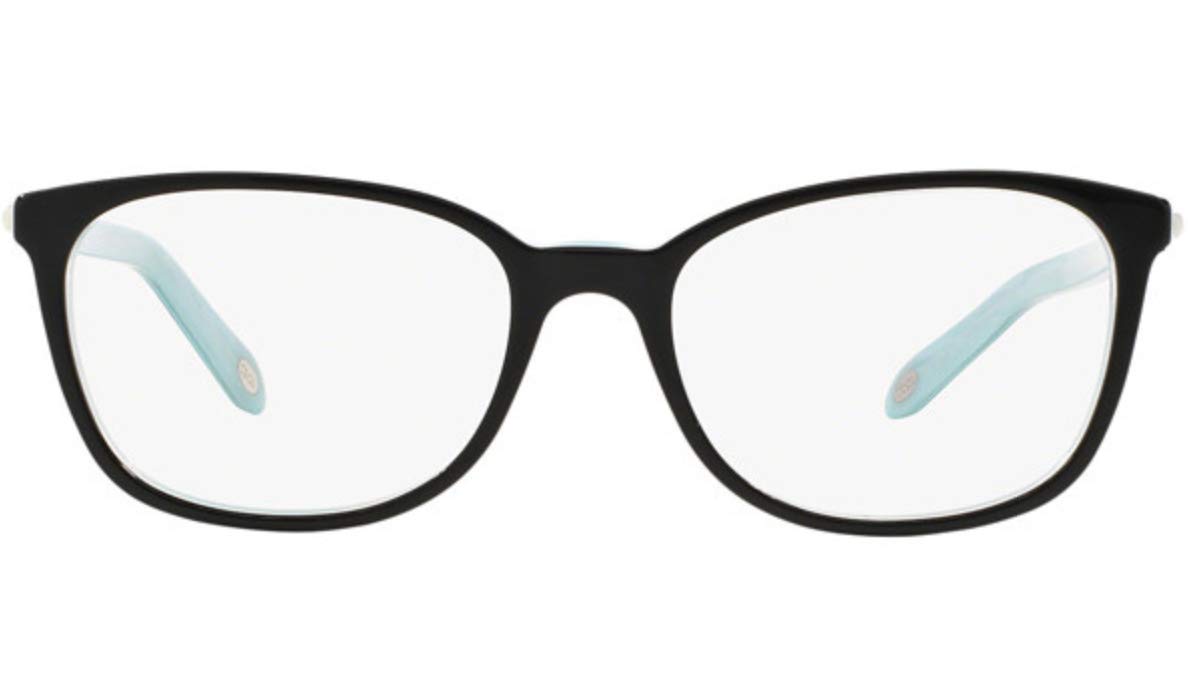Tiffany & Co. TF2109HB - 8193 Eyeglass Frame BLACK/STRIPED BLUE 53mm