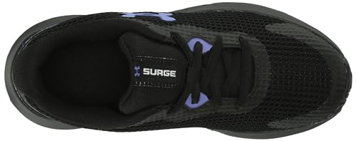 Under Armour Women's Surge 3, (006) Black/Violet Storm/Violet Storm, 8.5, US