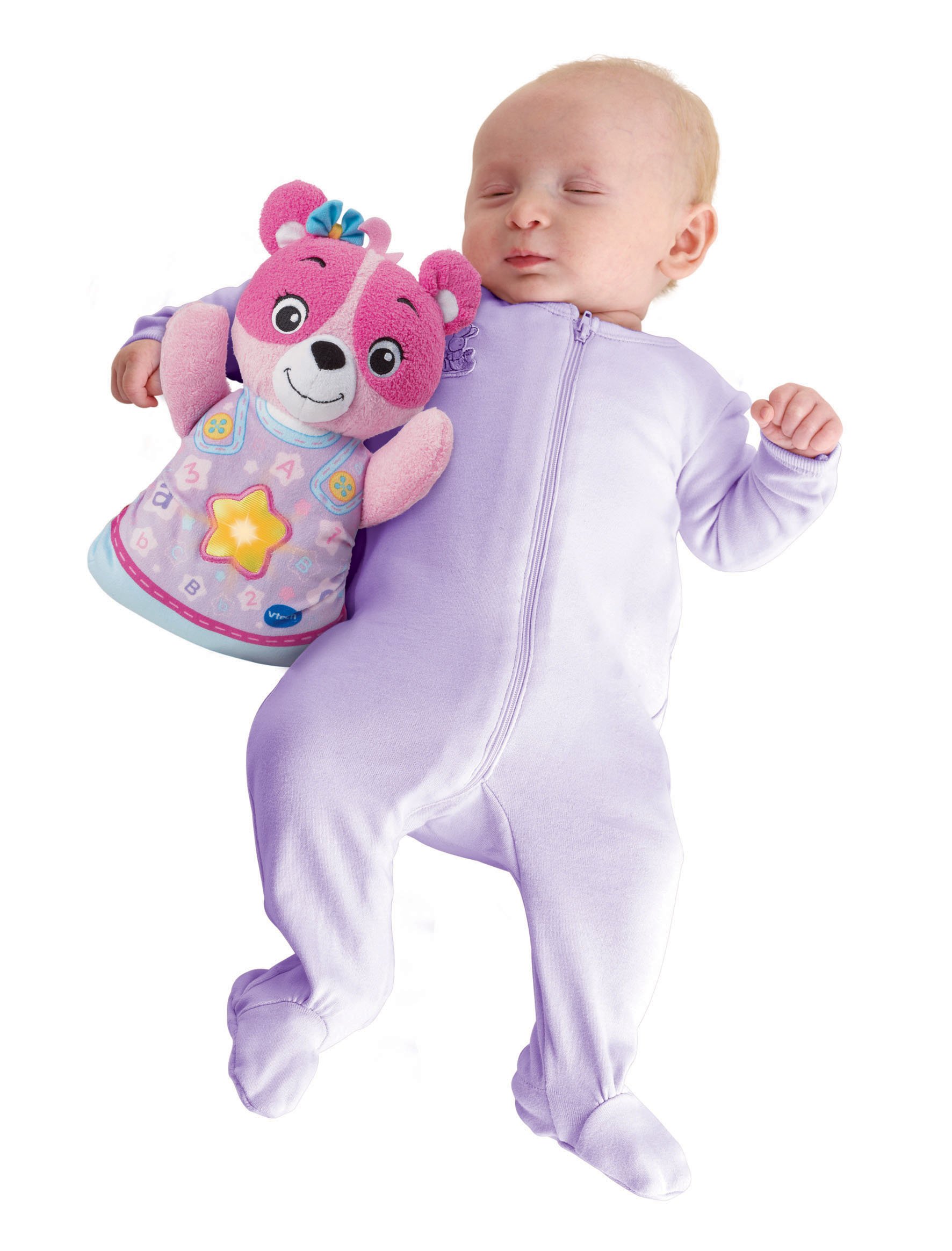 VTech Soothing Songs Bear, Pink