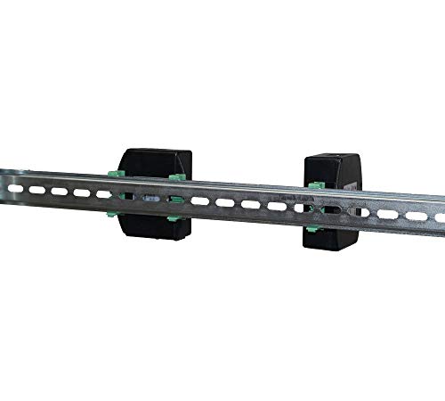 Tycon Systems DIN-ClipKit-Uni Universal Din Rail Mounting Clips With Bracket For Vertical Mounting