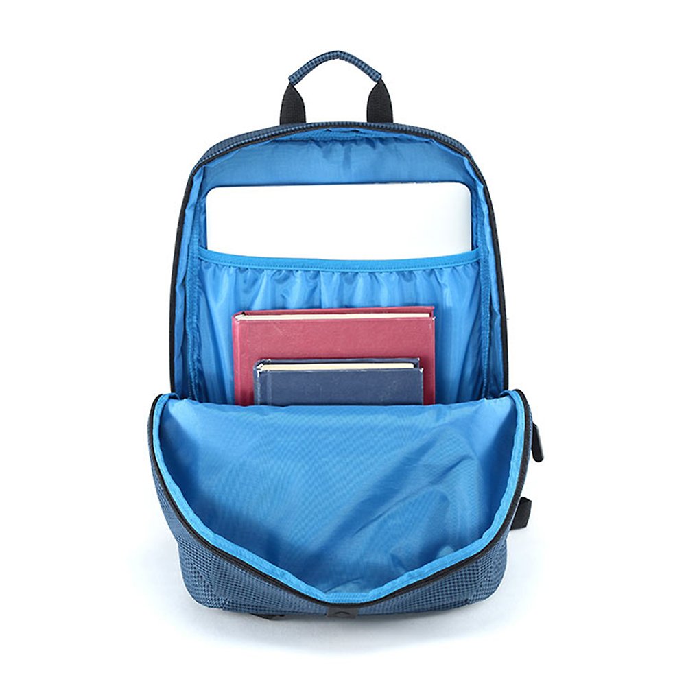 Xiaomi Casual Backpack with Fashion Simple, Classic, Versatile Checkered Pattern Design Splash-proof Durable Travel Backpack, Fits up to 15 inches Laptop