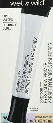 Wet & Wild Photofocus Eyeshadow Primer, 1.6 Ounce