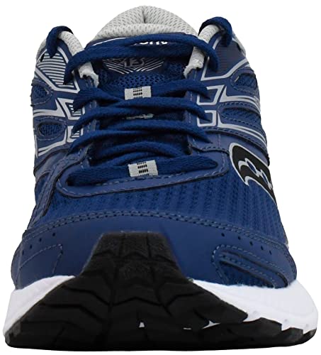 Saucony Men's Cohesion 13 Shoe Navy/Grey 12 D