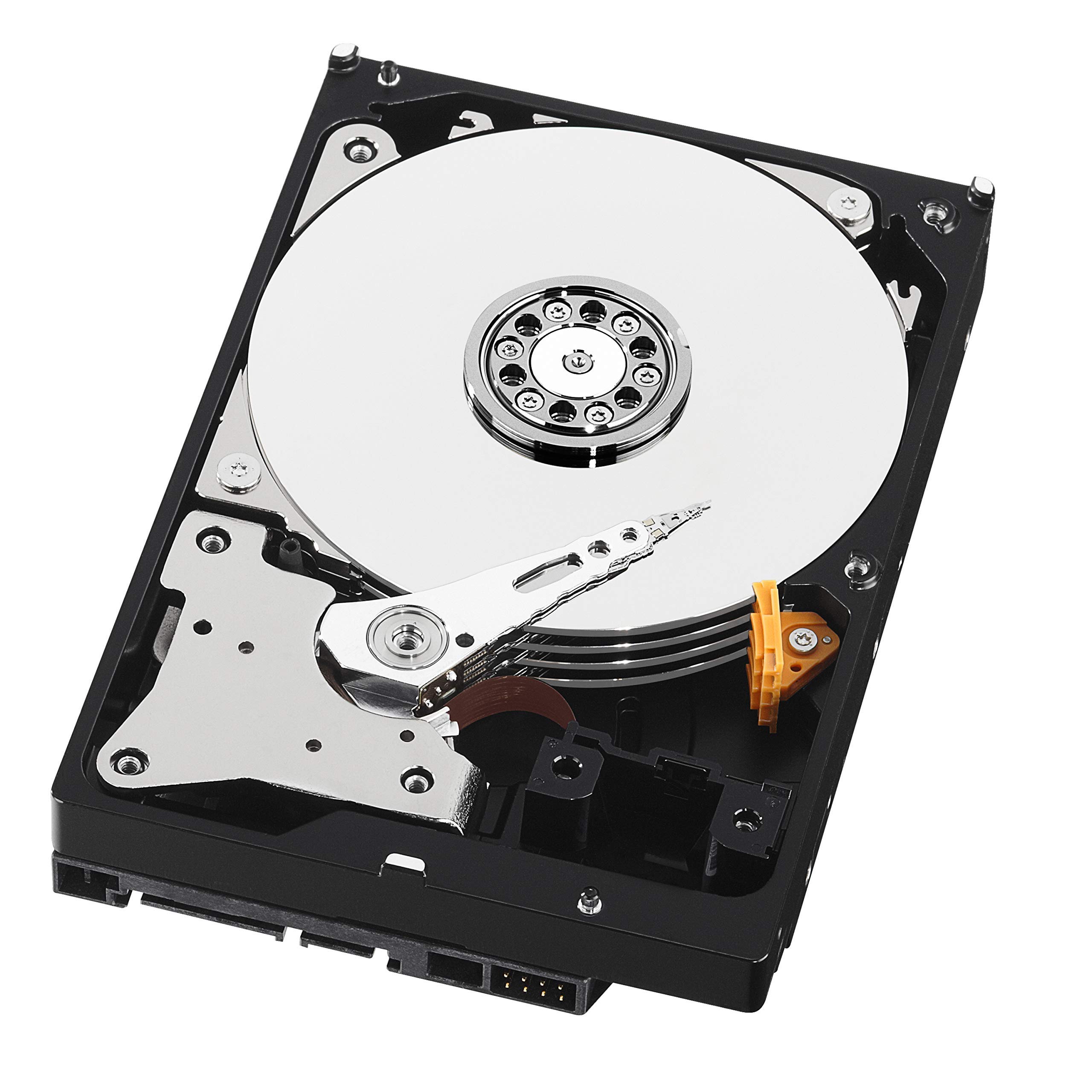 WD Red Pro 6TB NAS Internal Hard Drive - 7200 RPM Class, SATA 6 Gb/s, 256 MB Cache, 3.5" - WD6003FFBX (Renewed)