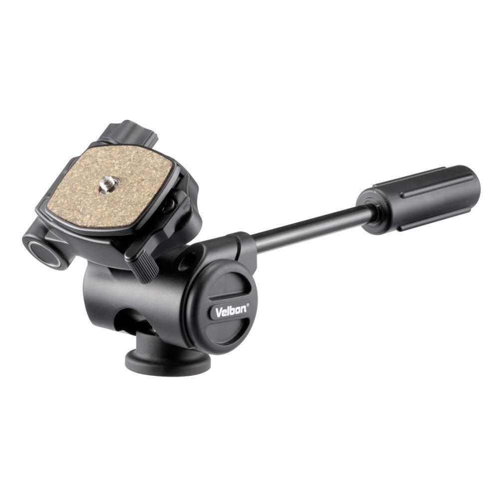 Velbon Sherpa 200 Aluminium Tripod with PH-157Q One-Touch Panhead - Black