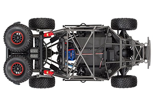 Traxxas Unlimited Desert Racer 4X4 RC Race Truck, Red