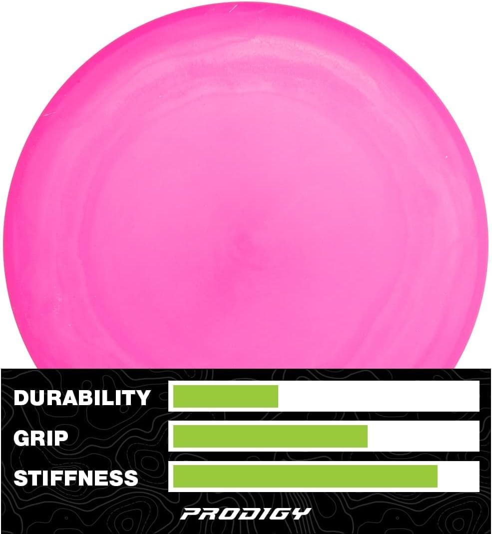 Prodigy Disc 300 Firm PA-3 for Beginners | Straight Flying Disc Golf Putter | Firm Grippy Plastic | Great for Putting & Disc Golf Approach | Beaded Rim Disc Golf Putter | 170-174g | Colors May Vary