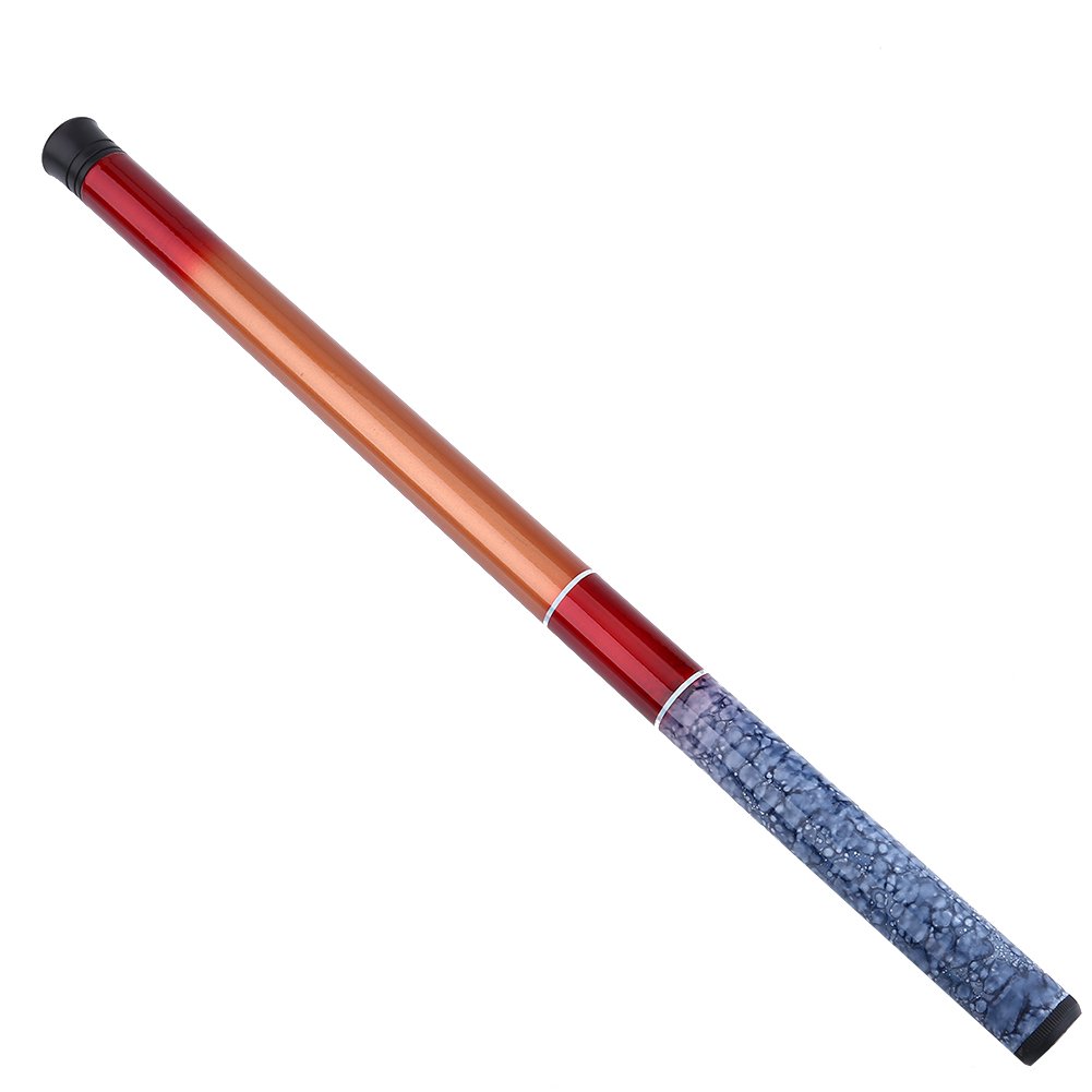 Telescopic Fishing Rod, Hand Glass Steel Pole Telescopic Rod for Freshwater Fishing(3.6#) Telescopic Fishing Rod Telescoping Fishing Poles. Cane Fishing Pole