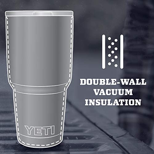 YETI Rambler 30 oz Stainless Steel Vacuum Insulated Tumbler w/MagSlider Lid, Sand