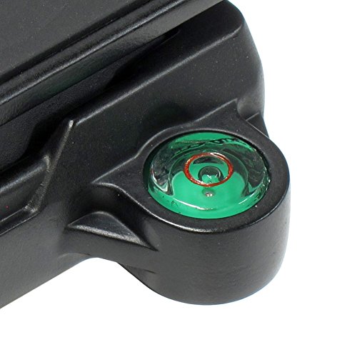 Velbon Tripod Accessories QRA-4 Quick Shoe Set Lever Lock QRA-4 System Magnesium 408594