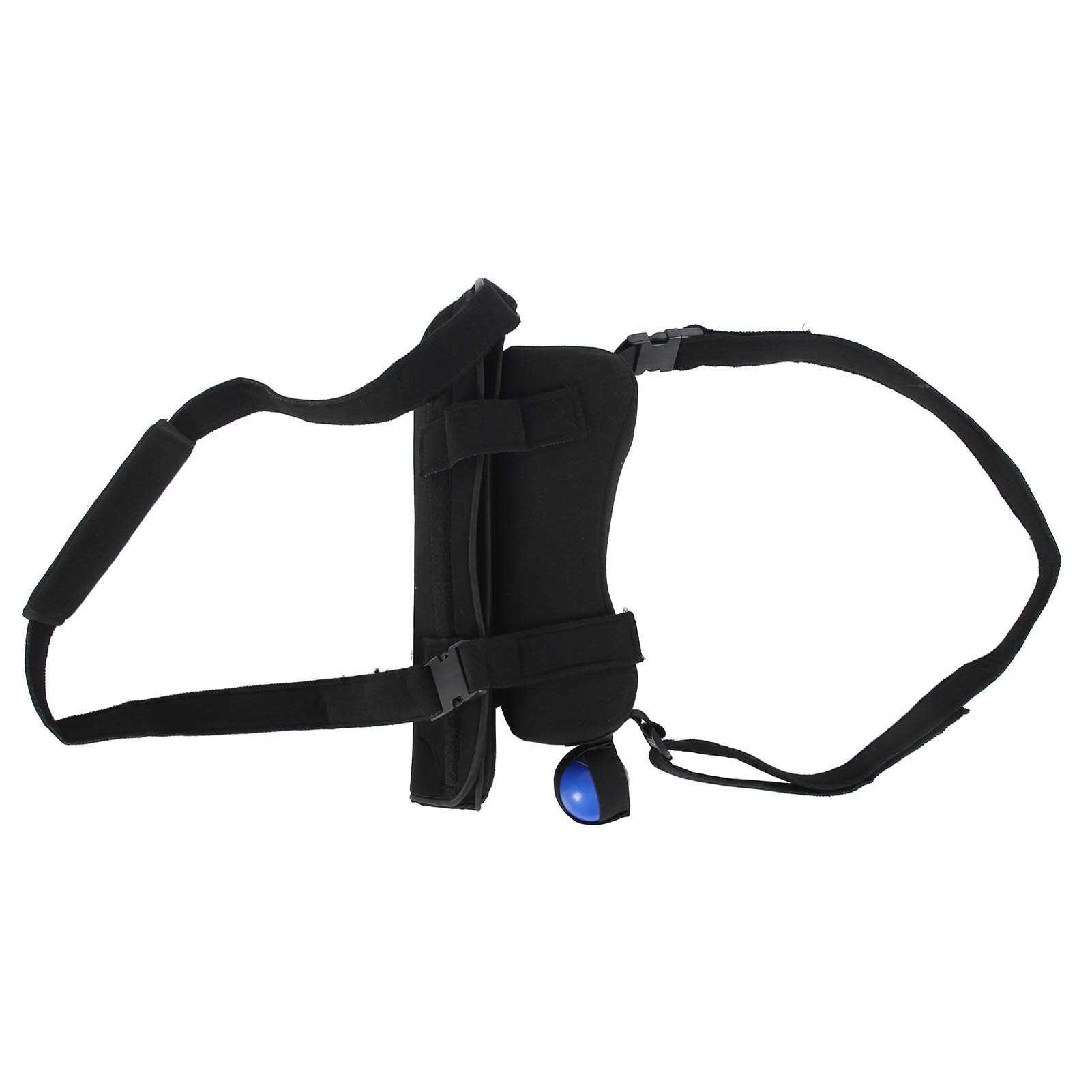 WNSC Broken Arm Brace, Portable Arm Sling Shoulder Brace, for Rotator Cuff Injury Repair Shoulder Joint Reduction
