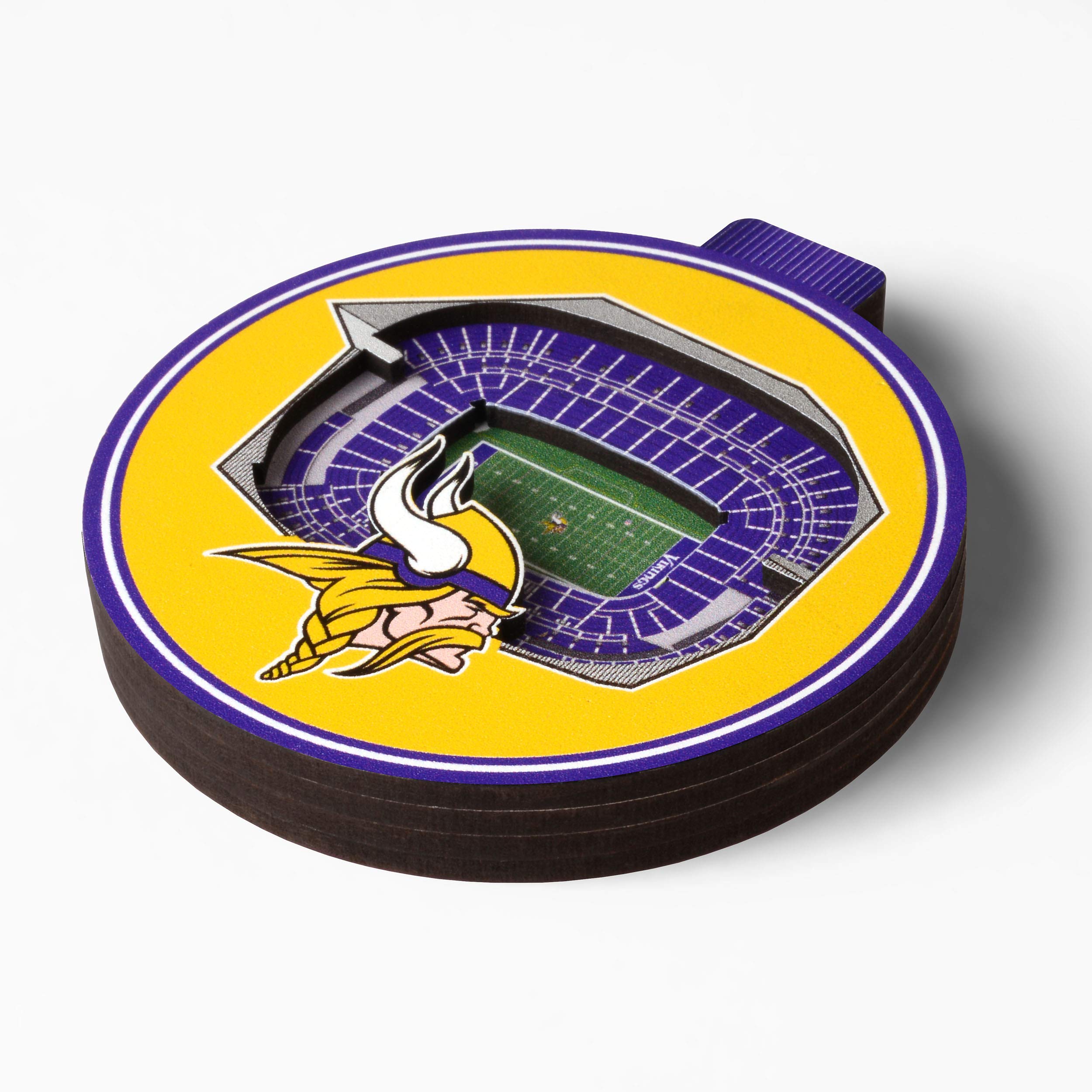 YouTheFan NFL Tampa Bay Buccaneers 3D StadiumView Ornament - Raymond James Stadium