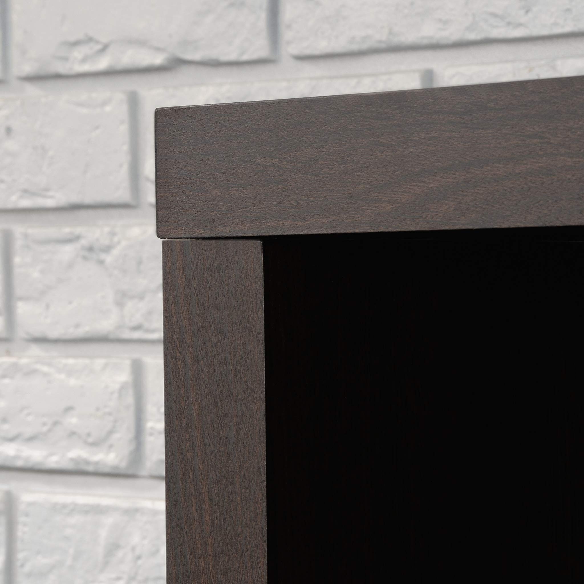 Sauder HomePlus 8-Cube Bookcase, Lintel Oak finish