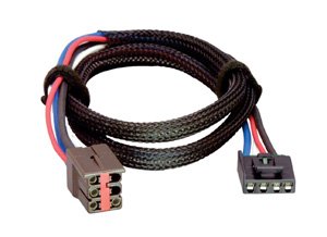 TEKONSHA P3 BRAKE CONTROL + WIRING HARNESS FOR 94-08 FORD F-150, 94-04 F-250 F-350 F-450 F-550. CONTROLLER + PLUG/PLAY WIRE KIT