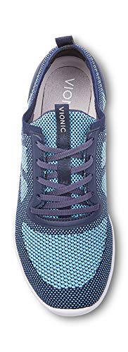 Vionic LENORA4107.5M Lenora Navy 7.5 M