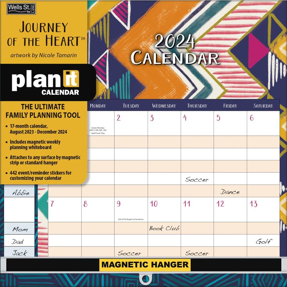 WSBL Journey of The Heart 2024 Plan-It™ Calendar (24997009181)