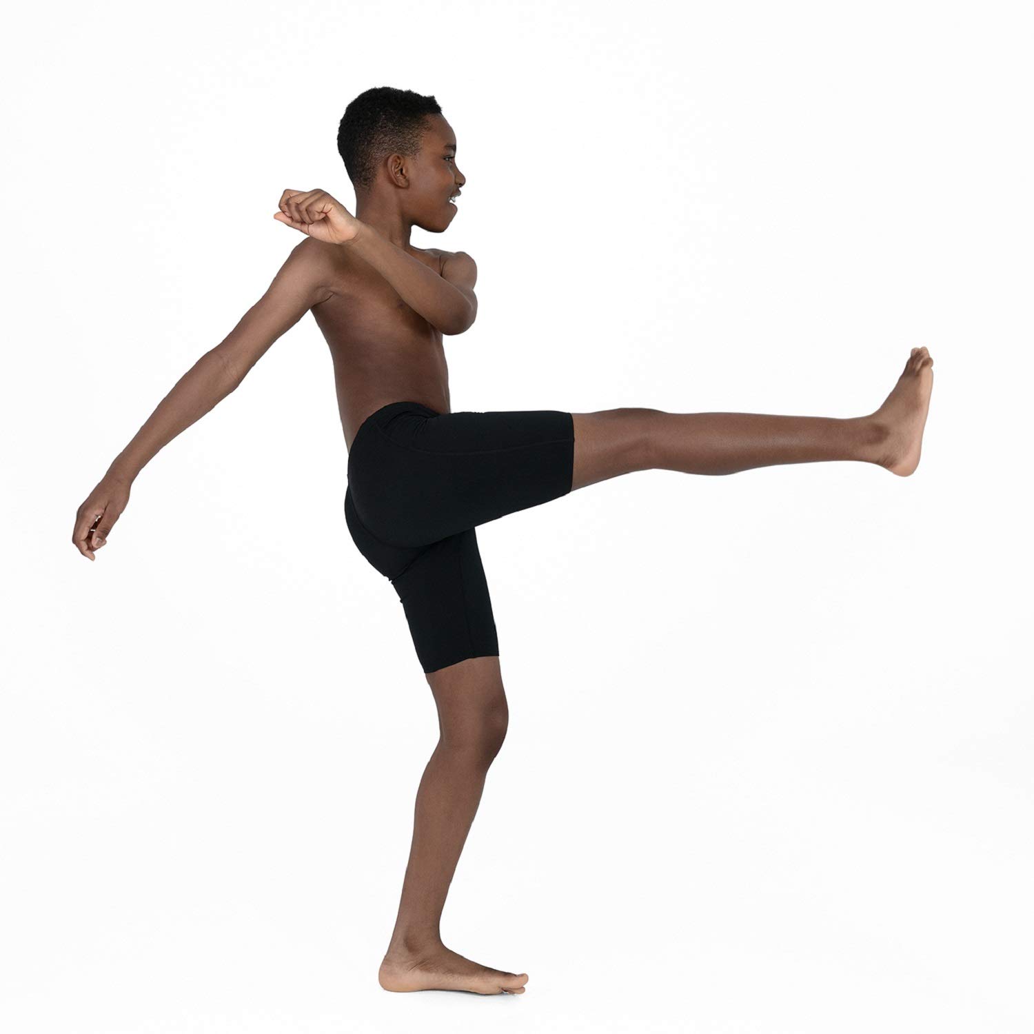Speedo Essential Endurance+ Jammer Boys Swim Shorts Age 9-10 Black