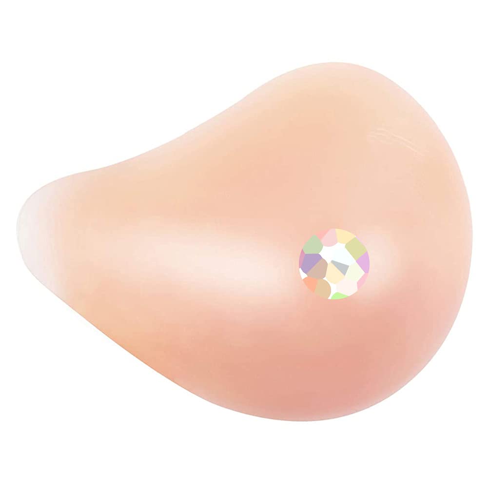 Silicone Breast Forms Mastectomy Prosthesis Crossdressers Transvestite Bra Enhancer Inserts One Piece A B C D Cup