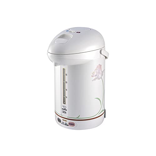 Zojirushi CW-PZC22FC Micom Super Boiler with Tea Infuser and 4 Packs of Descaling Agent Bundle (3 Items)