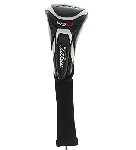Titleist Used 915D Driver Headcover Black/Red/White
