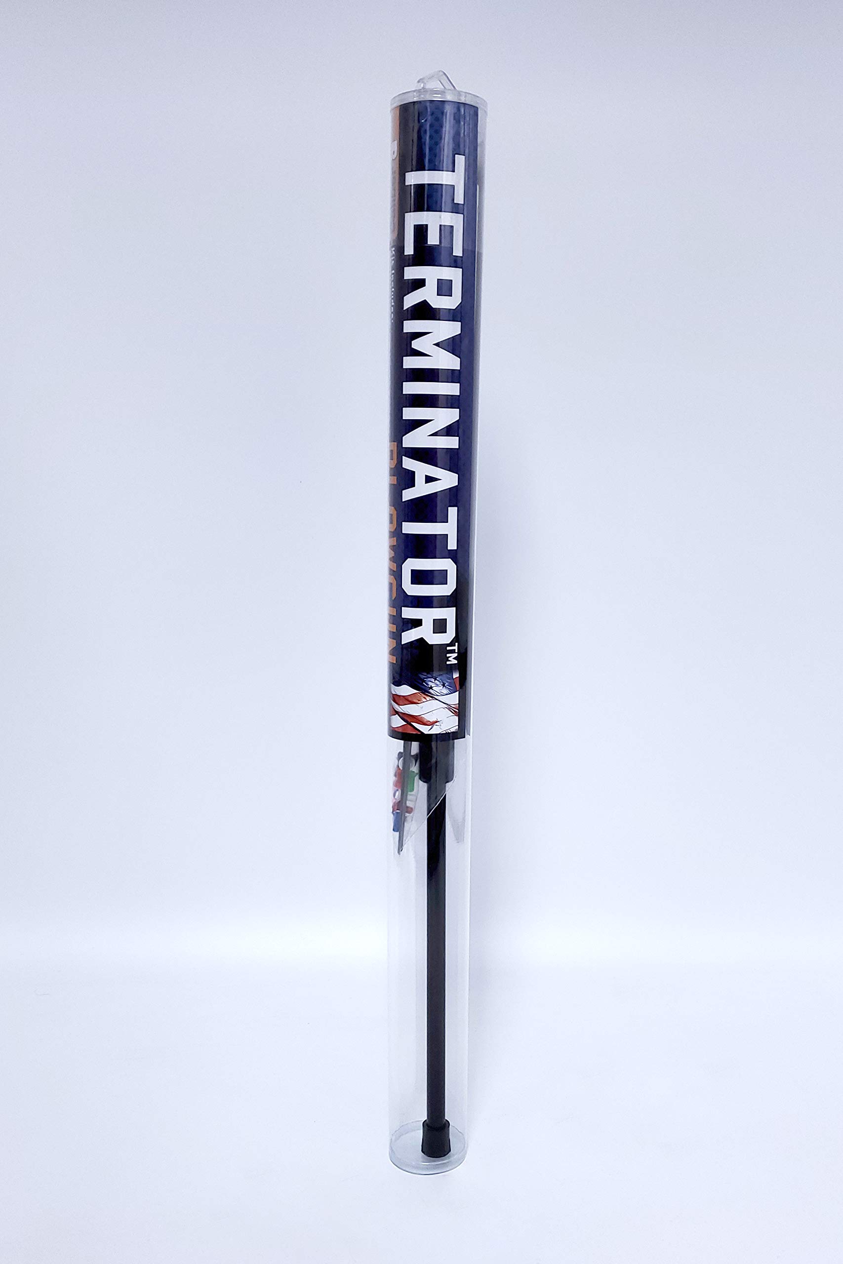 Terminator Soft AIR USA 40 Cal Blowgun (1-Piece), 24-Inch, Black, (G4242)