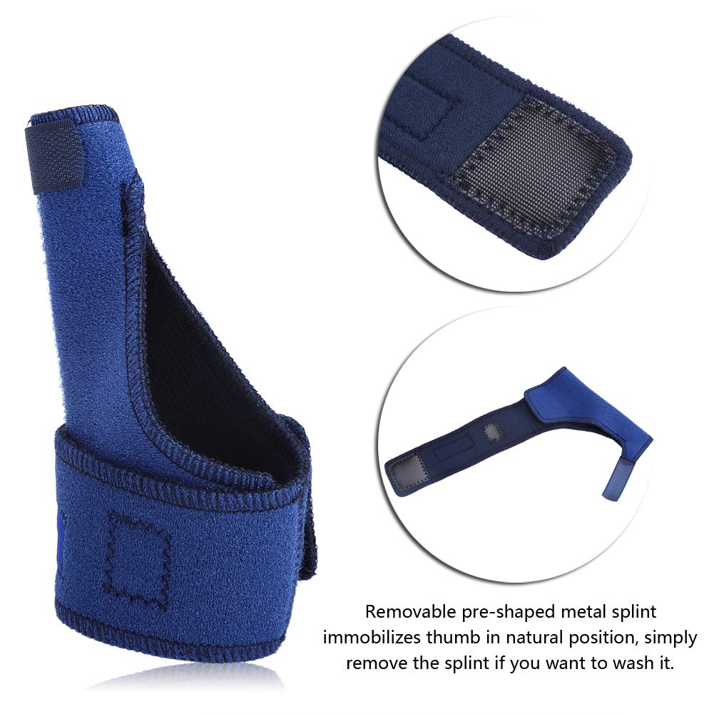 WNSC Recovery Brace, Injury Protection Finger Splint, Malleable Splint, for Hand Finger