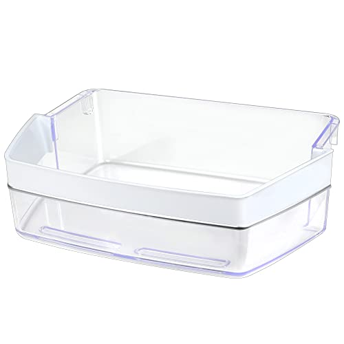 UPGRADED WR71X11044, WR71X11059 Refrigerator Door Bin (Right Door), Compatible with ge Refrigerator (Some Models, not All), Replaces PS6011779, AP5656690, 2691847, EAP6011779 Fridge Door Shelf