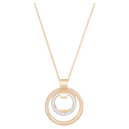 Swarovski 247460-00 Round Crystal Necklace & Pendants Women's Necklace