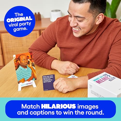 WHAT DO YOU MEME? Core Game - The Hilarious Adult Party Game for Meme Lovers