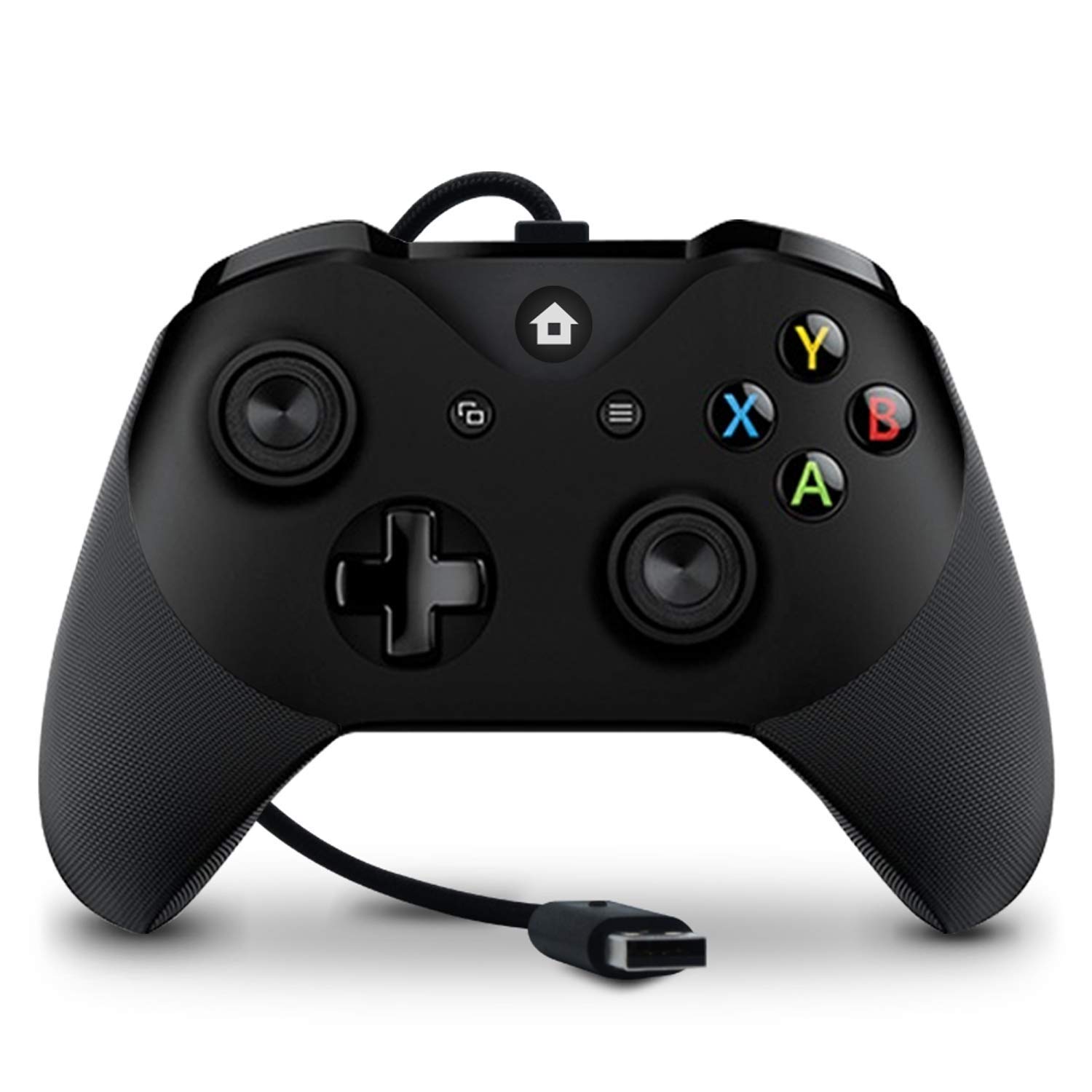 Wired Controller Detachable for Xbox Series X & S:Upgraded Joystick-Headset Jack-Trigger Buttons Mode - Compatible with PC, Xbox One, Xbox Series X & S and PC Windows 7,8,10 (Renewed)