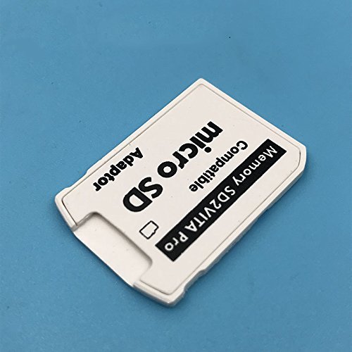 Version 5.0 Fast Loading Card Adapter Replacement for PSVita Game Card to Micro SD/TF SD2Vita Convertor for Sony Playstation Vita 1000 2000 PSV 1000 2000