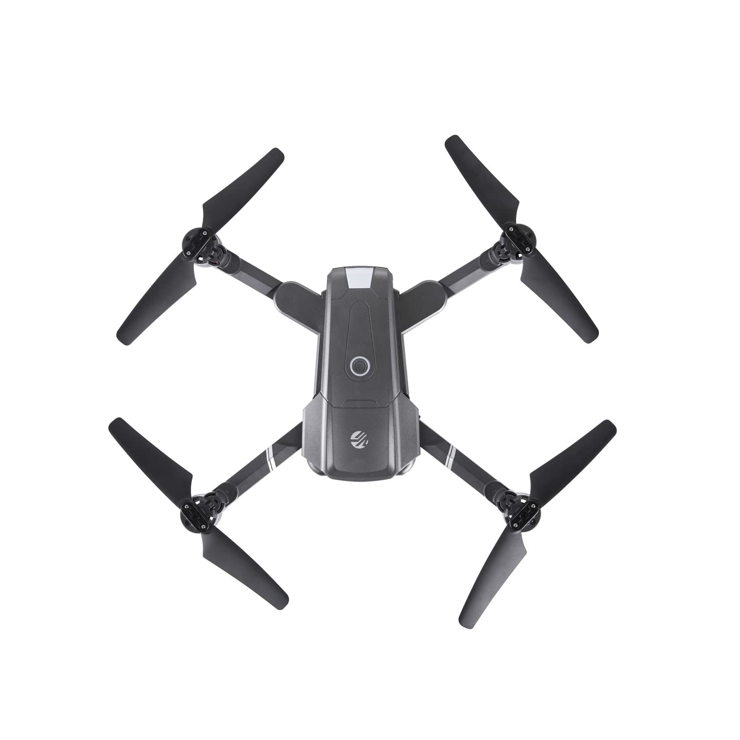 VTI SkyHawk Compact Drone with Camera for Adults, 1080P HD Live Video RC Quadcopter for Beginners with 3 Speed Modes, Remote and App Controlled, Mini Drone with Auto Hover, Headless Mode, Brushless Motor (Renewed)