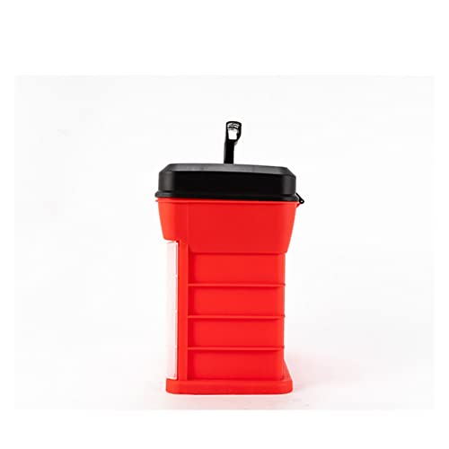 YOUOOK 4 Layers Plastic Box Large Fishing Box Screw Parts Storage Tool Box Storage Fishing Lures Box Accessories Tool Box