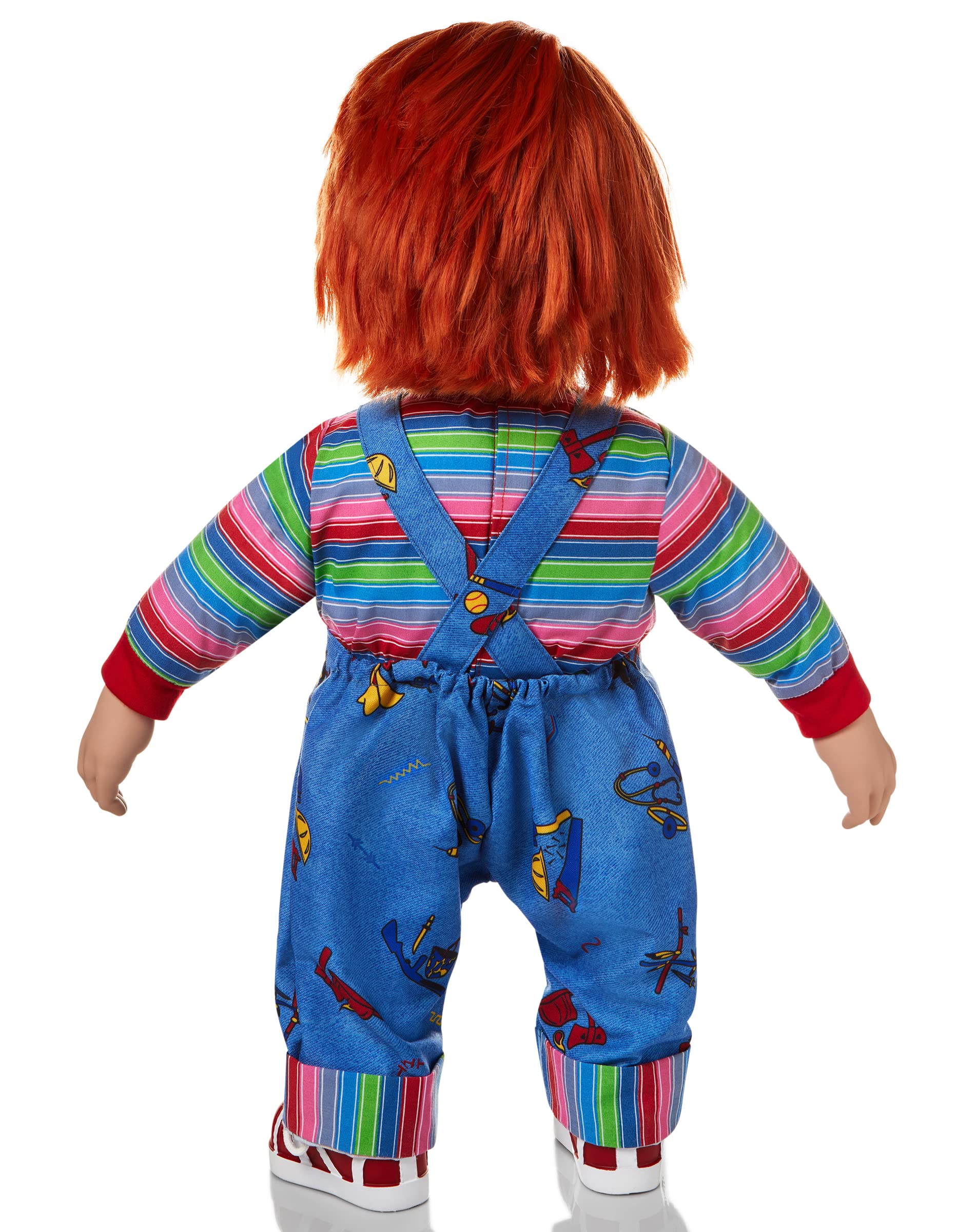 Spirit Halloween Good Guys Chucky Decoration - 24 Inch | Officially licensed | Child's Play | Horror décor