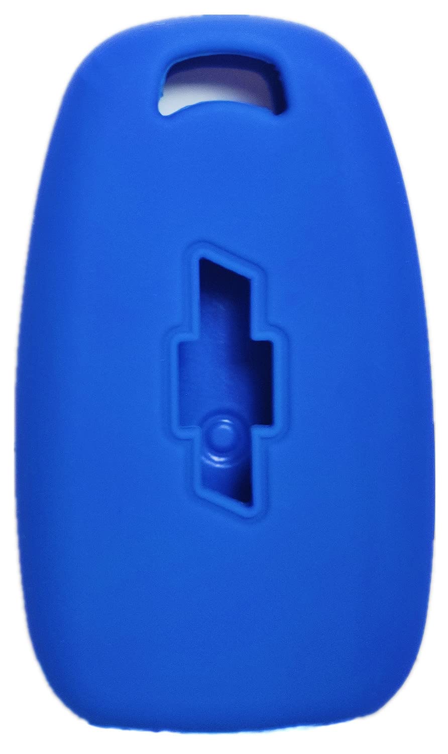 Silicone Smart Key Fob Cover Case Protector Keyless Remote Holder for 2016-2024 Chevy Malibu Camaro Trax Traverse Sonic Cruze Volt Equinox Spark HYQ4EA