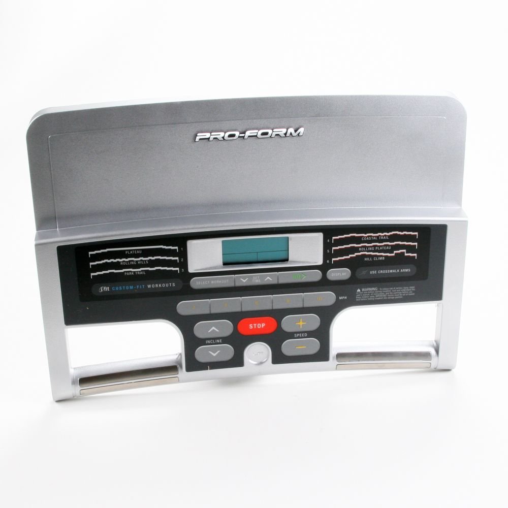Proform Lifestyler 258590 Treadmill Console Genuine Original Equipment Manufacturer (OEM) Part