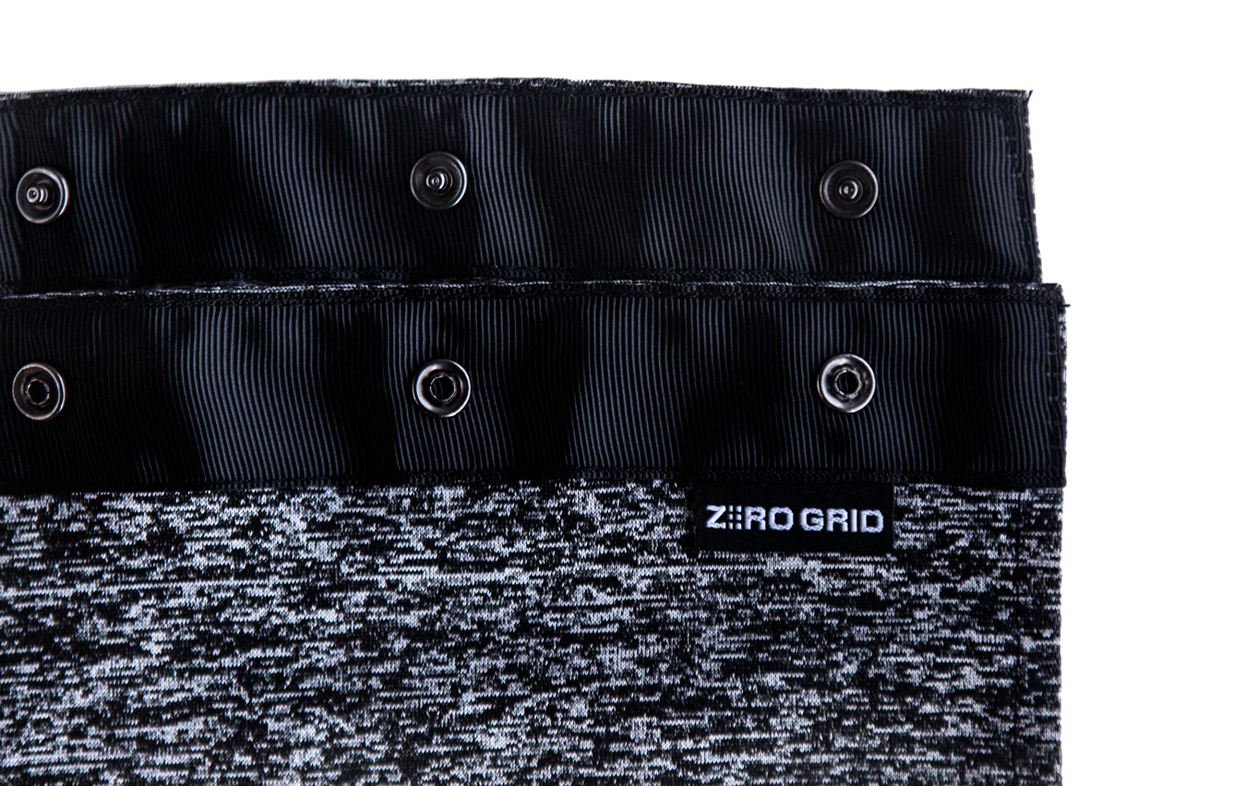 Zero Grid Infinity Fashion Scarf with Hidden Pockets Converts to Blanket and Wrap Perfect for Travel