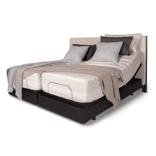Split Queen Adjustable Set with 12" Memory Foam mattresses