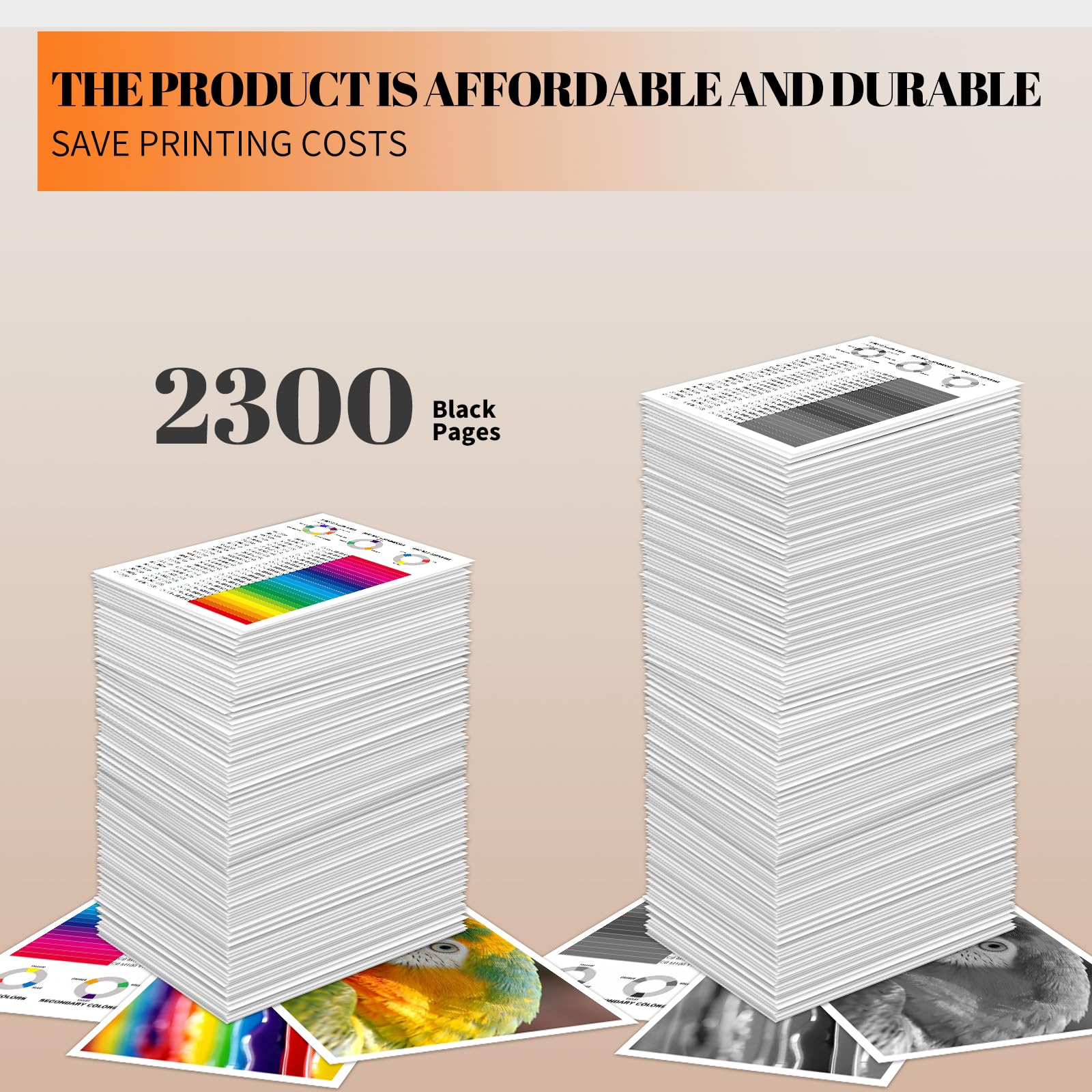 YiBoton 712XL 712 Black 80ML Ink Cartridge Replacement for 712 Ink Cartridge for DesignJet T650 T630 T230 T210 Studio Plotter Printer