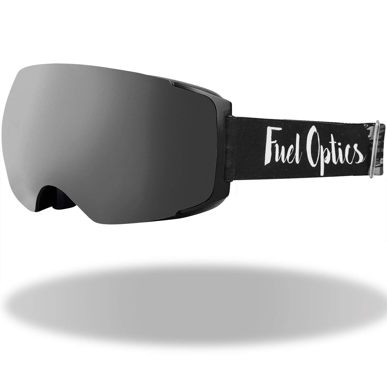 WILDFLOWER Tools Fuel Optics High Performance Anti-Fog Ski and Snowboard Goggles with Magnetic Quick Change Lens